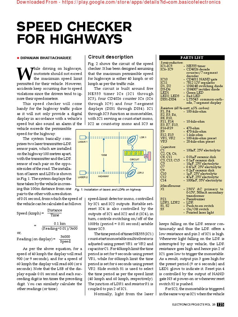 125-Electronics Projects Vol 26 | PDF | Electronic Circuits | Electric ...
