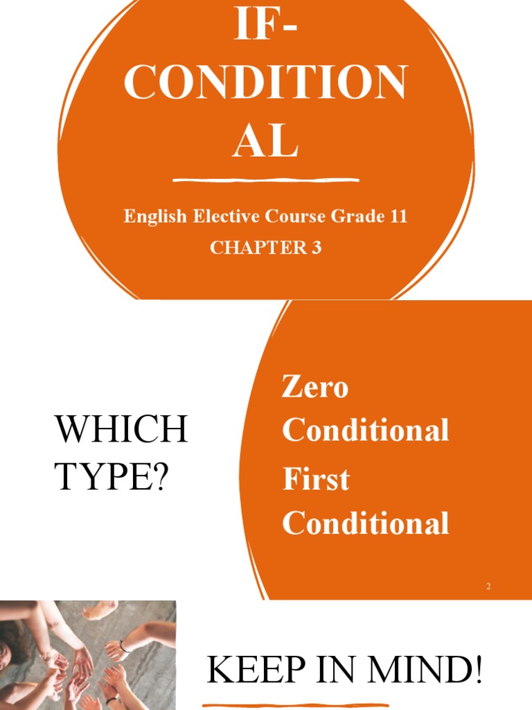 IF-CONDITIONAL Type 0, 1 | PDF