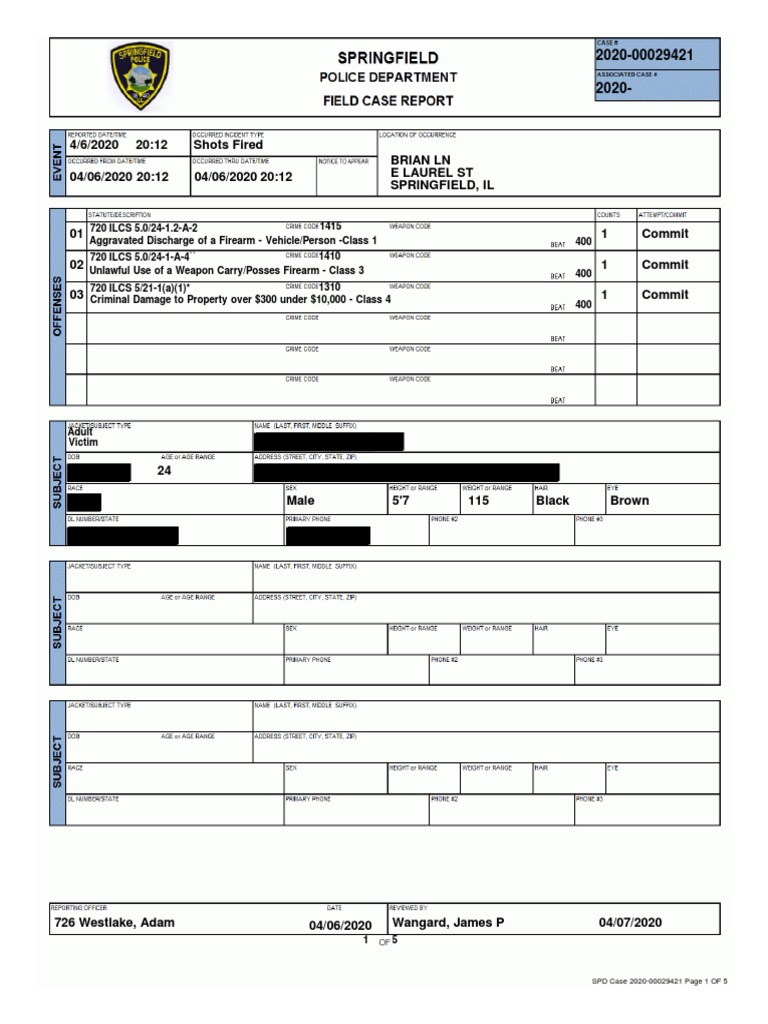 Redacted Police Report | PDF | Mdma | Traffic Stop