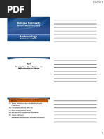 Freshman Geography Lecture 1 | PDF | Geography | Map