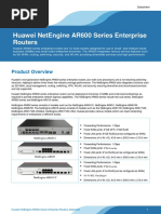 Huawei AR160 Series Enterprise Routers Datasheet | PDF | Wireless Lan ...