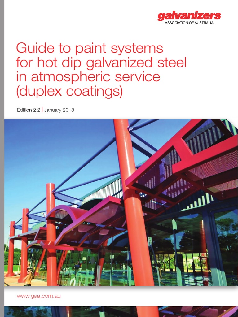 Guide To Paint Systems For HDG Steel in Atmospheric Service v2.2 | Download Free PDF ...