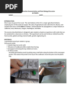 Seed Germination Report Sample (Easy) | PDF | Seedling | Seed