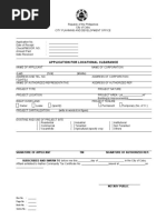 Zoning-Application-Form & Locational Clearance | PDF | Civil Law ...
