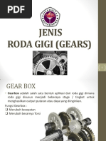 Jenis-Jenis Gear pada Mesin Industri | PDF
