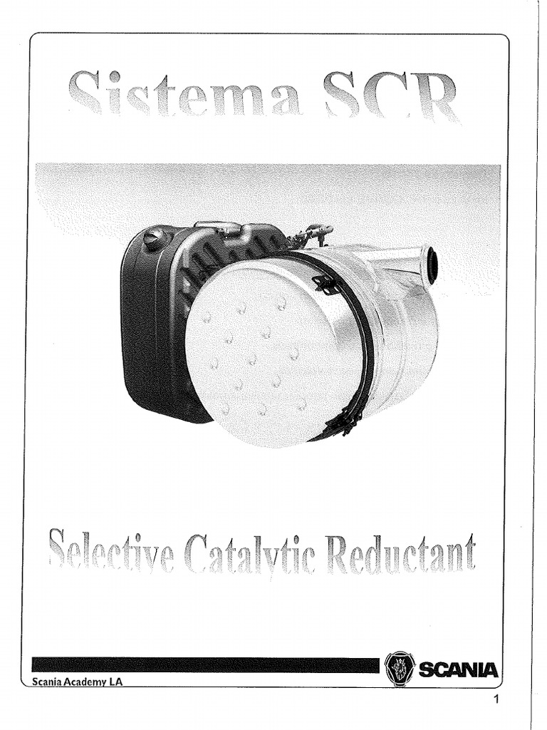 Diagnóstico SCR Scania | PDF