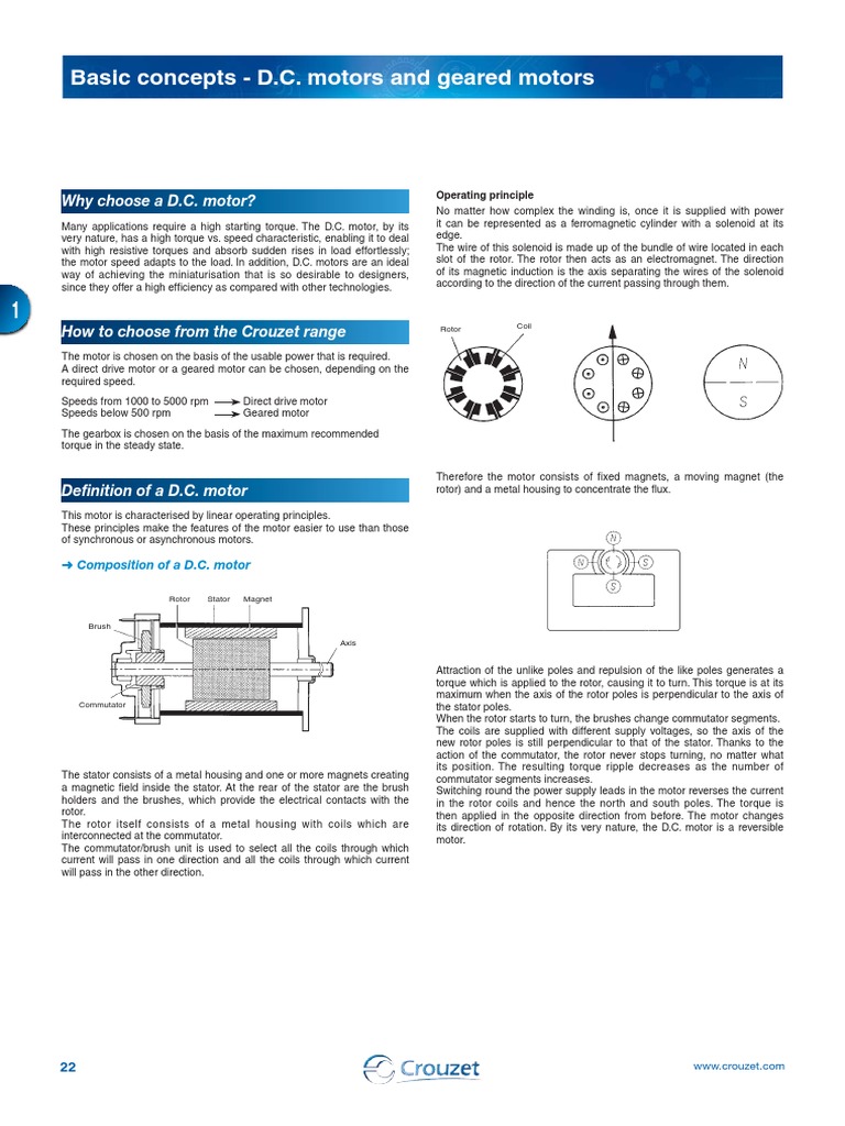 DC Motor Calculation | PDF | Electric Motor | Transmission (Mechanics)