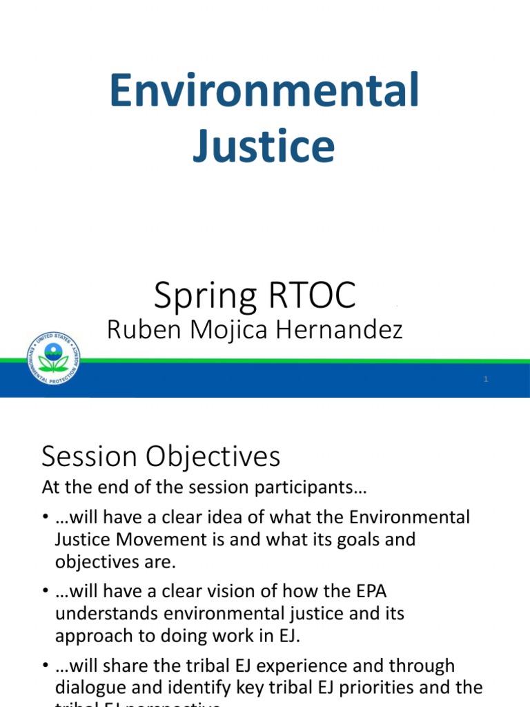 Environmental Justice May 2017 | PDF | United States Environmental ...