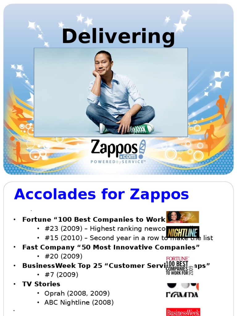 Zappos: Culture and Core Values | PDF | Zappos | Economies
