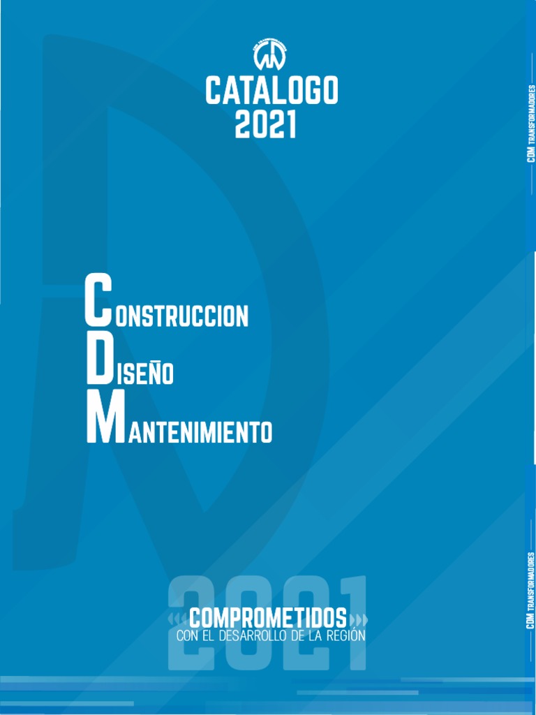 Brochure Transformadores CDM | PDF | Transformador | Inductor