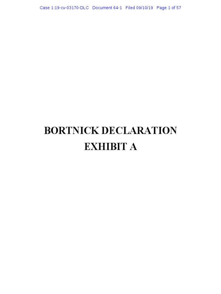 CSSF Report As Filed in NYC Courts | PDF | Takeover | Stocks