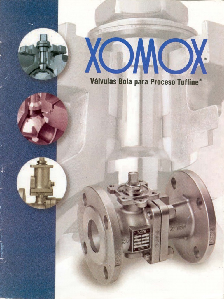 Xomox Valvulas Tipo Bola | PDF