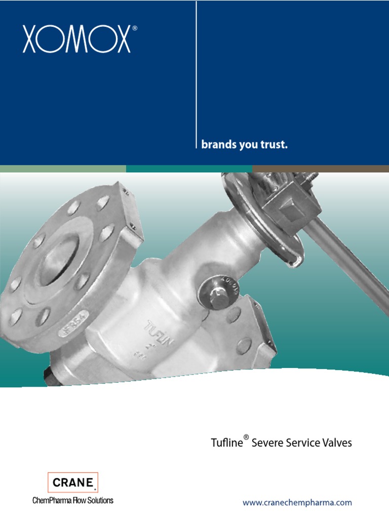 Xomox - TUFLINE | PDF | Leak | Valve