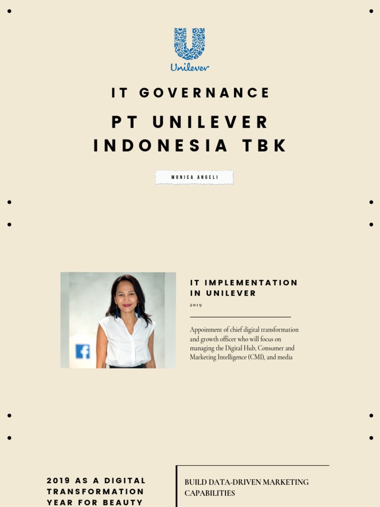 IT Governance - Unilever | PDF | Governance | Corporate Governance