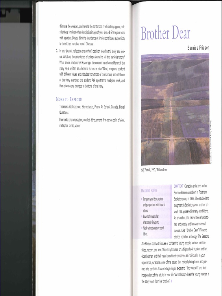 Brother Dear Story | PDF