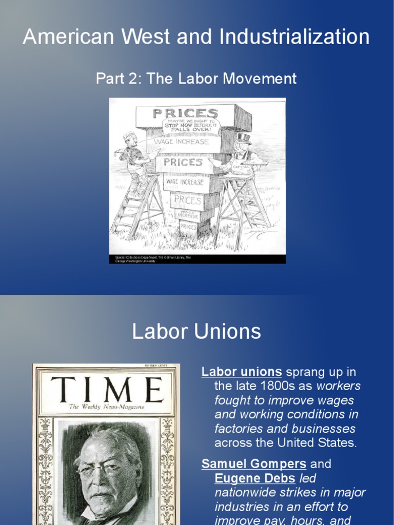 Labor Movement in the American West | PDF | Strike Action | American ...