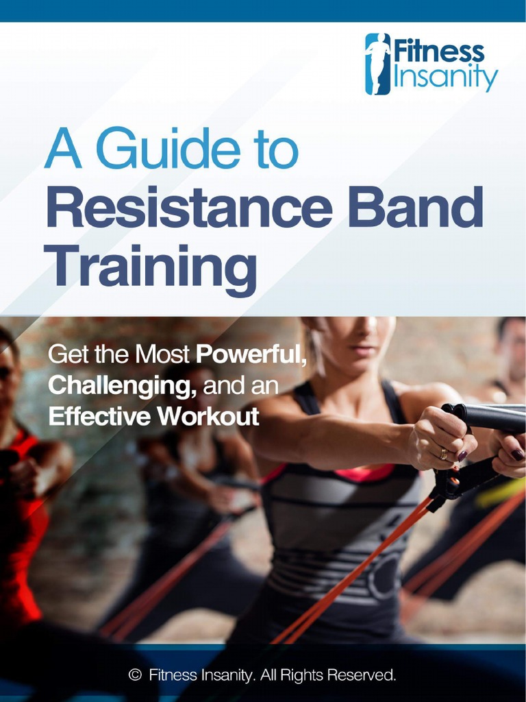 A Guide To Resistance Band Training | PDF