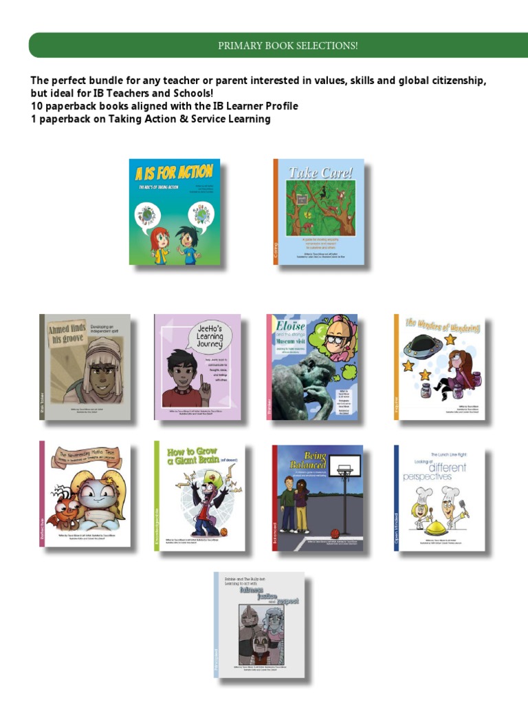 PYP Primary Years Programme Books | PDF | Education Theory | Human Nature