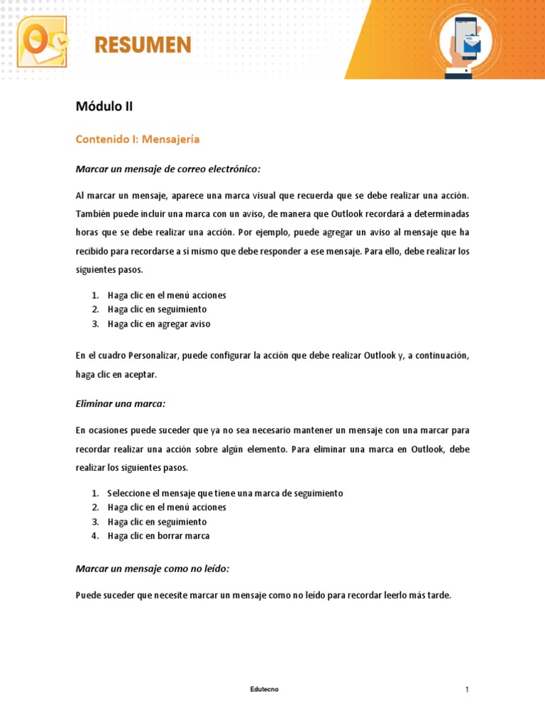 Resumen M2 | PDF | Archivo de computadora | Informática