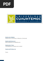 Formato de Trabajos UTEL 1 | PDF