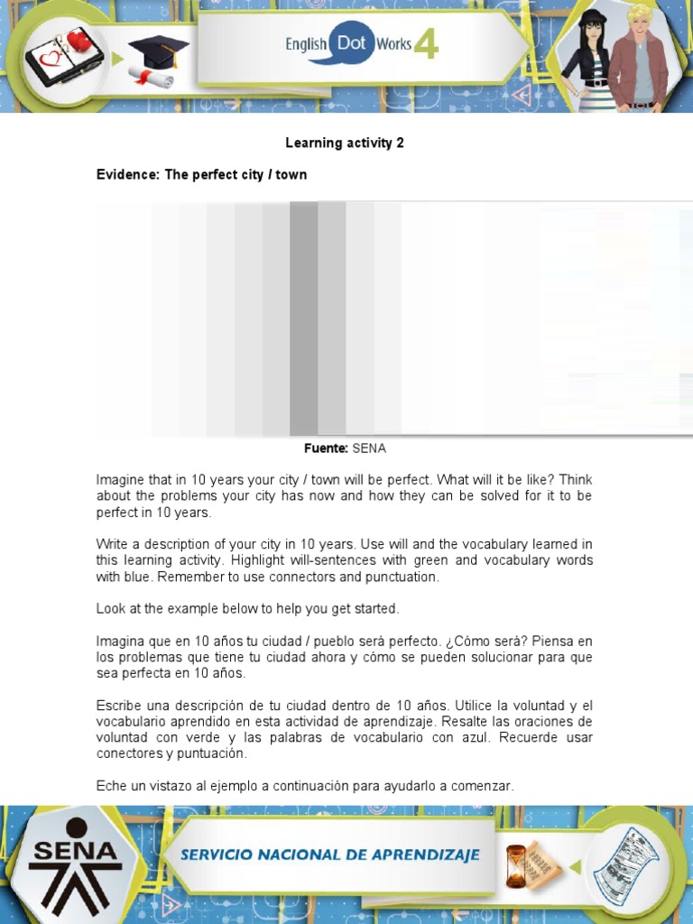 Future City Vision Exercise | PDF | Learning | Communication