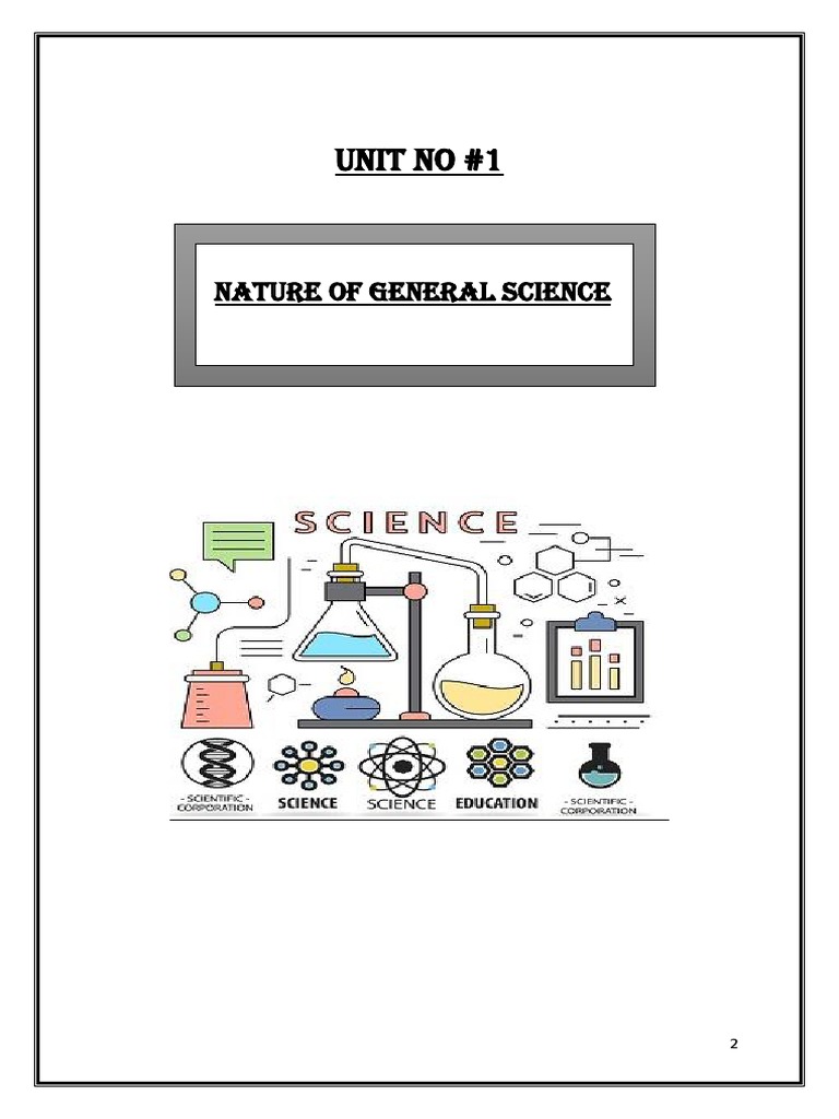 Unit No #1: Nature of General Science | PDF | Scientific Method ...