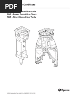 HVAC Performance Test Quality Control and Inspection Report Form | PDF ...