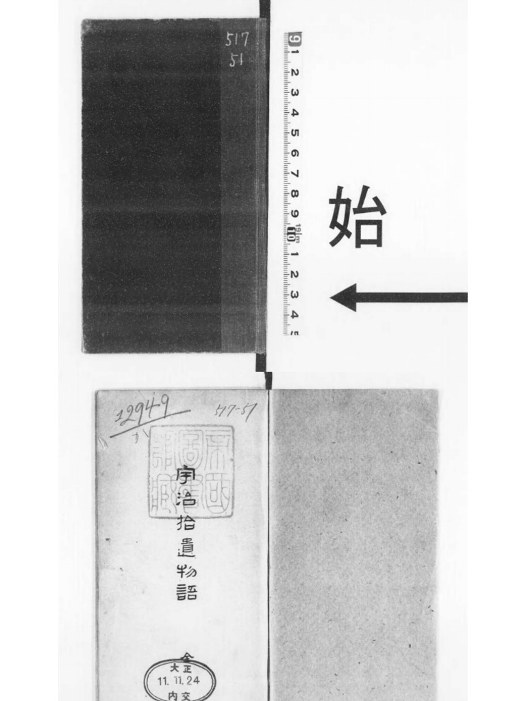 Uji Shûi Monogatari | PDF