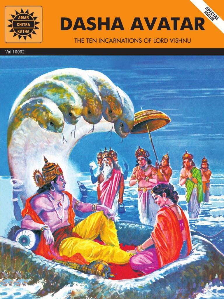 Dashavatar | PDF