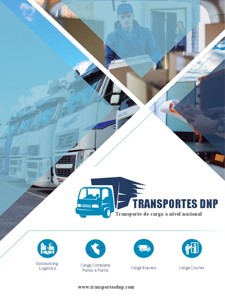 Brochure | PDF | Logística | Outsourcing