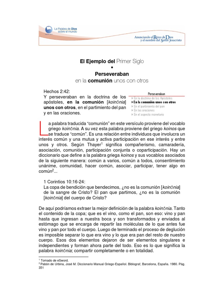 556 - Perseveraban en La Comunión y El Partimiento Del Pan | Descargar ...
