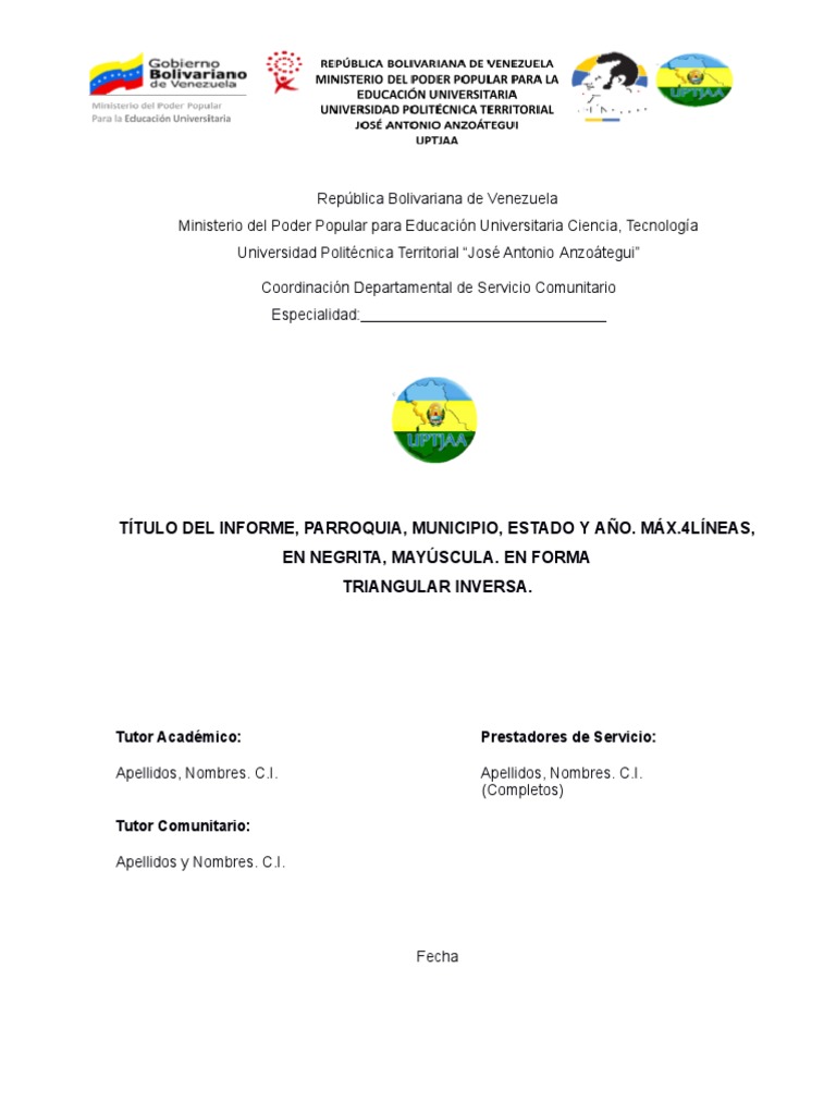 Informacion Uptjaa | PDF