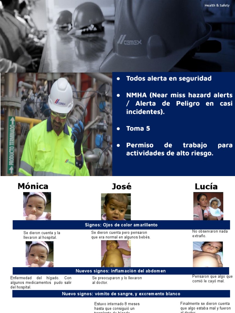 Seguridad Industrial en CEMEX: Toma 5 | PDF | Riesgo | Salud y bienestar
