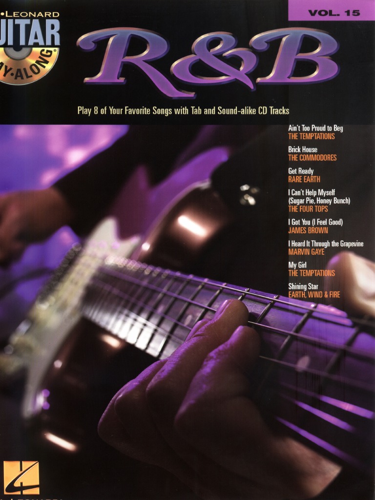Guitar Play-Along Vol. 15 - R&B | PDF