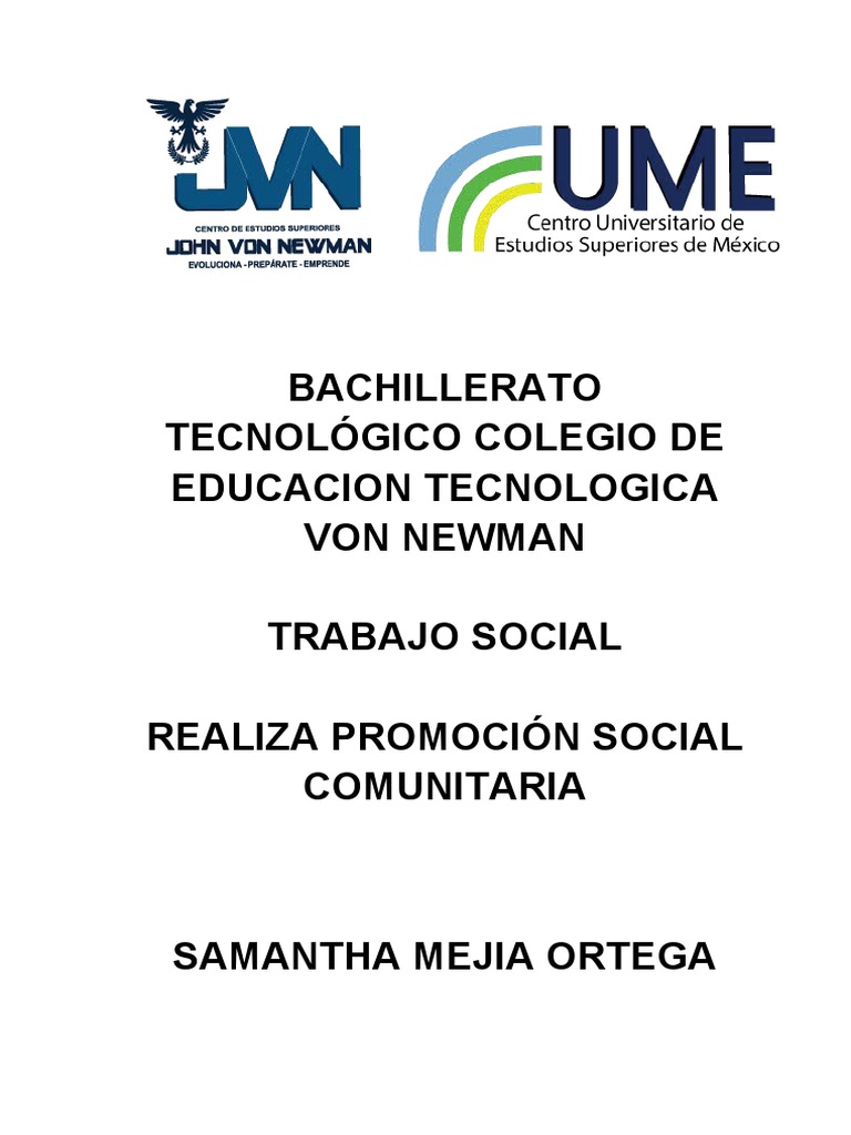 Problemas Comunes en Mi Comunidad | PDF