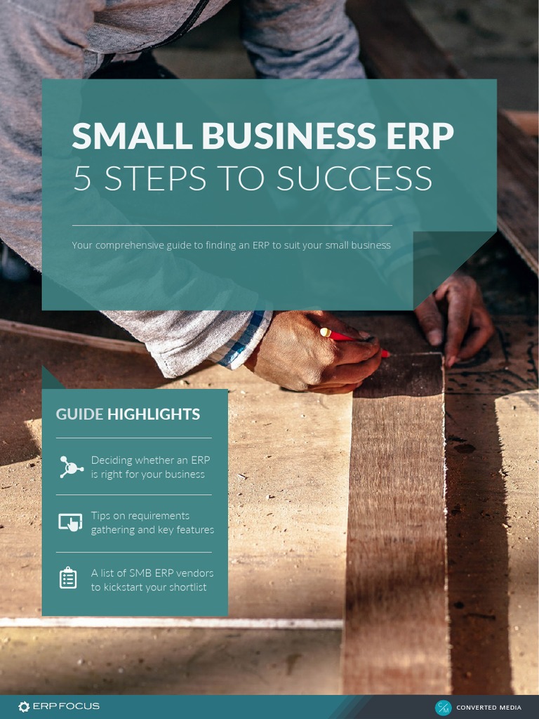 Small Business Erp Guide - Original | PDF | Enterprise Resource ...