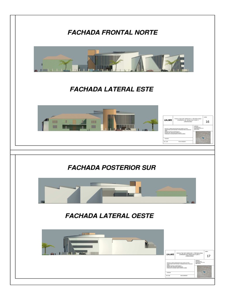 FACHADAS | PDF