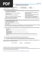 PEP Declaration Form | PDF | Justice | Crime & Violence