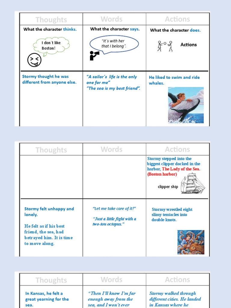 Understanding Character - Stormalong | PDF | Ships | Shipping