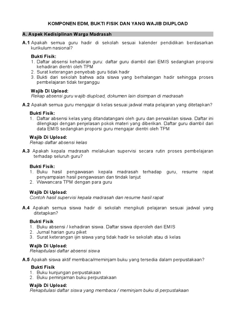 Jenis File Edm | PDF