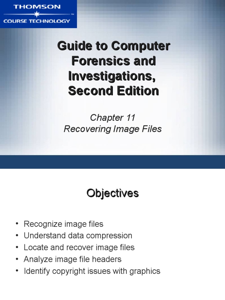 Guide To Computer Forensics and Investigations, Second Edition | PDF | Data Compression ...