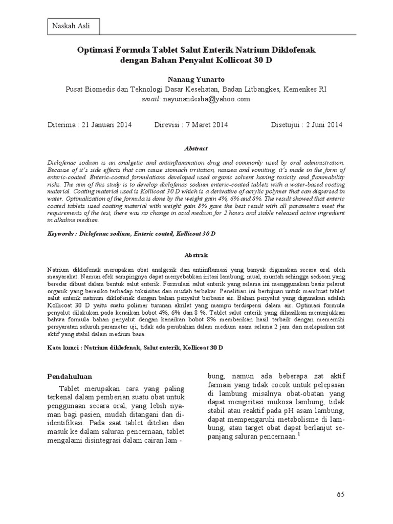 Jurnal Tab Salu Gula | PDF
