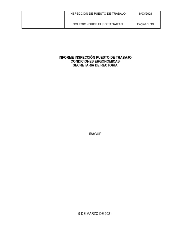 Formato de Ipt - Administrativo. Ana Maria | PDF | Factores humanos y ...