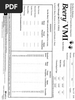 Beery VMI - Administration, Scoring, and Teaching Manual PDF | PDF