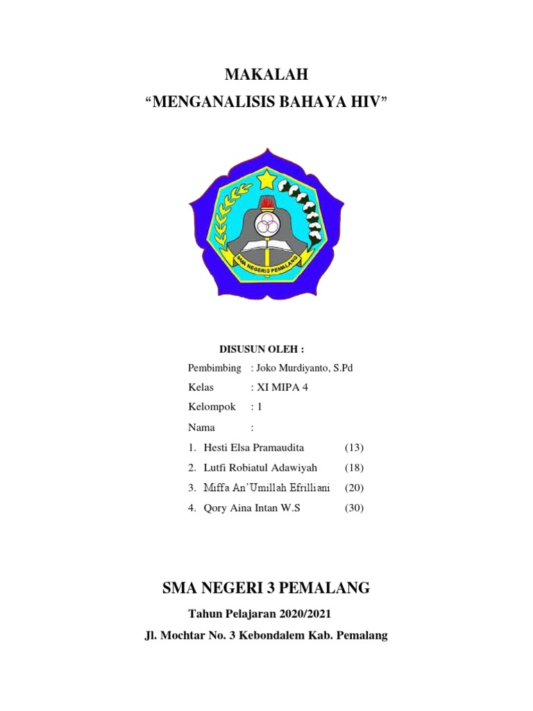 Makalah Hiv Aids | PDF | Kesehatan Holistik | Sains & Matematika