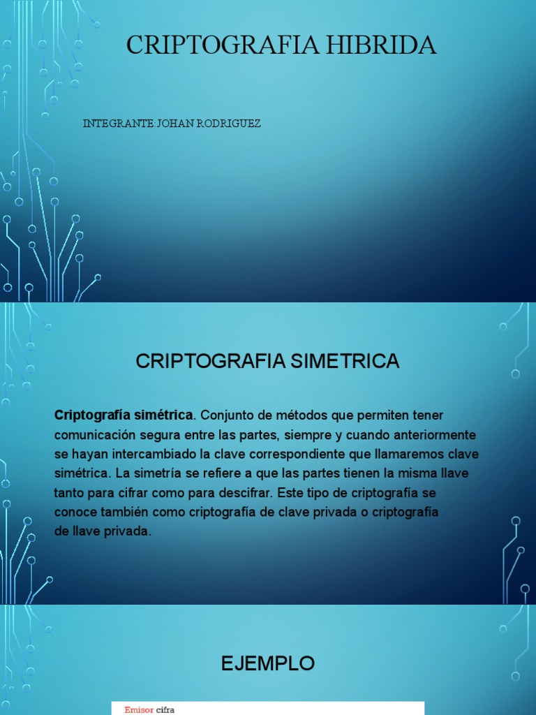 Criptografia Hibrida | PDF