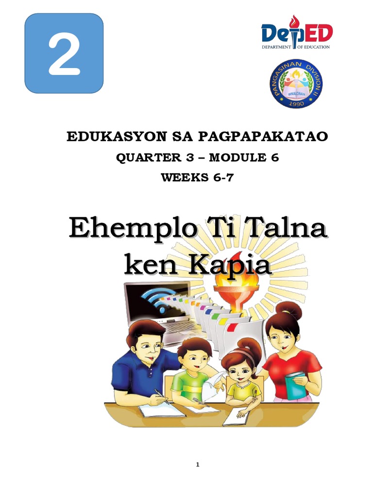 Esp 2 Quarter 3 Module 6 Week 6 7 1 | PDF