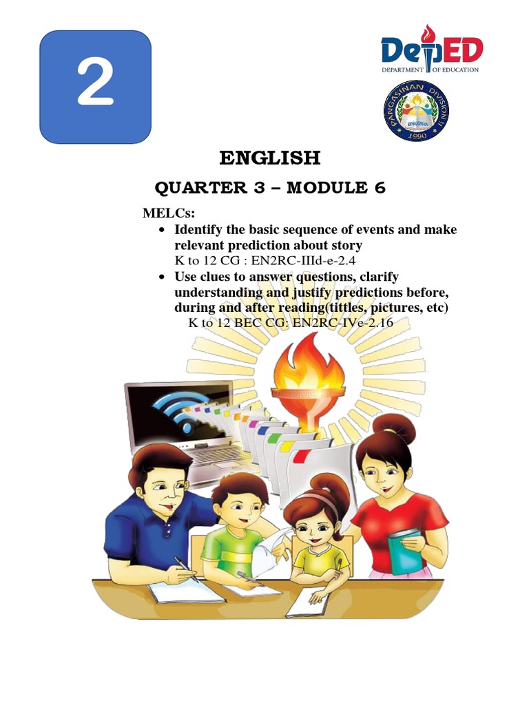 Edited English 2 Q3 MODULE 6 | PDF | Reading Comprehension | Plants