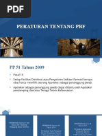 E-Lisensing & Report PBF | PDF