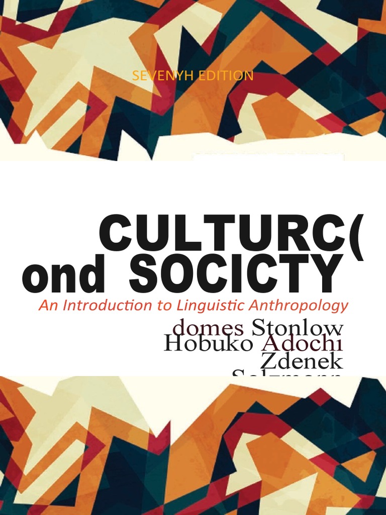 Language Culture and Society PDF | PDF | Anthropology | Franz Boas